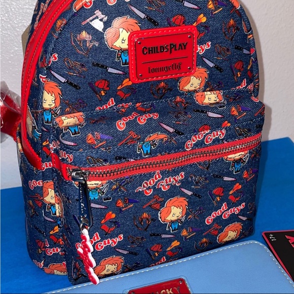 Loungefly | Bags | Exclusive Loungefly Childs Play Good Guys Chucky ...